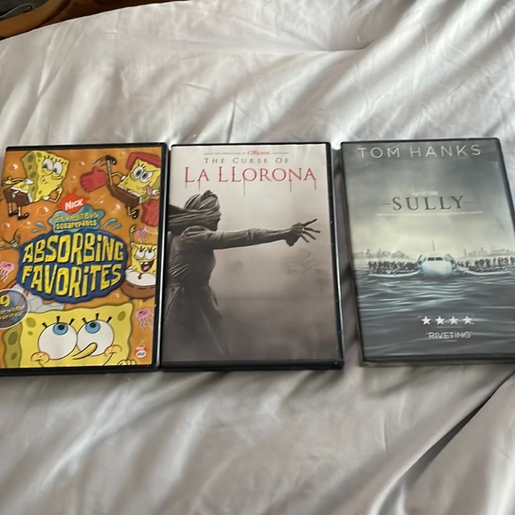 Other | 3 Movies 1 9 Spongebob Favorites 2 The Curse Of La Llorona ...